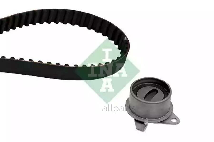 INA 530 0518 10 Комплект ГРМ MITSUBISHI COLT V/LANCER VII/SPACE STAR 1.3/1.5/1.6 <=2008 (ролик 1шт+ремень 109x25)