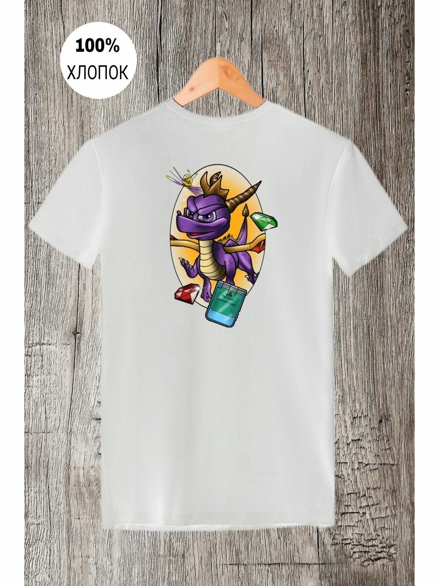Футболка дракон спайро spyro the dragon