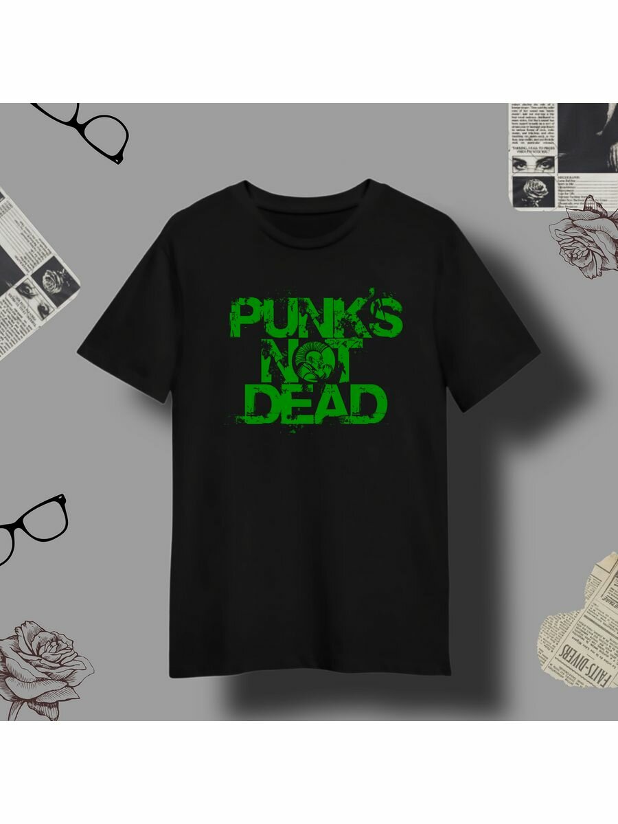 Футболка punks not dead