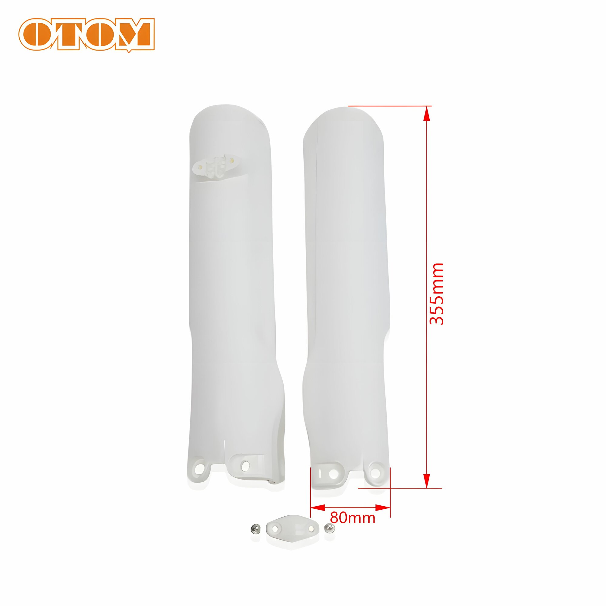 Защита амортизаторов (перьев) вилки KTM OTOM