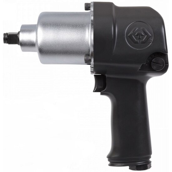 Гайковерт King Tony P33411-040B пневматический, ударный, 1/2", 678 Нм, в комплекте 3 торцевые головки