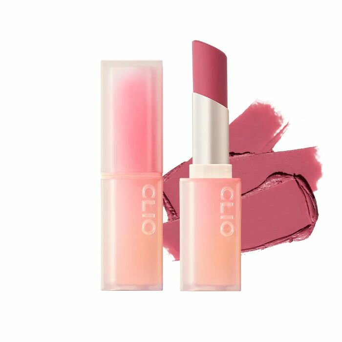 CLIO Помада для губ Chiffon Mood Lip (11 Plum Macaron)
