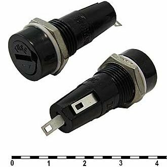 Держатели предохранителей ZH252 for 5x20