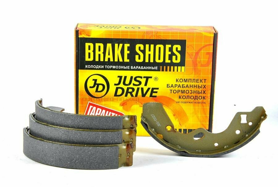 JUST DRIVE JBS0027 Колодки тормозные барабанные K3388