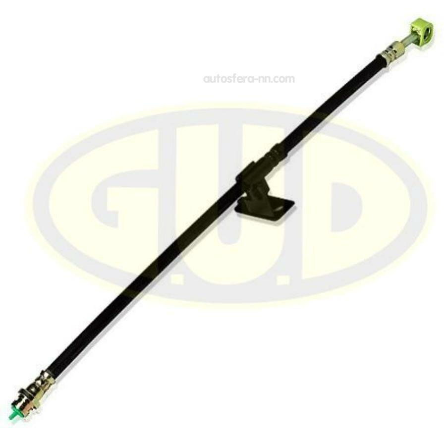 GUD GBH000146 шланг торм задн прав HYU ACCENT III 05-10/KIA RIO II 05-11