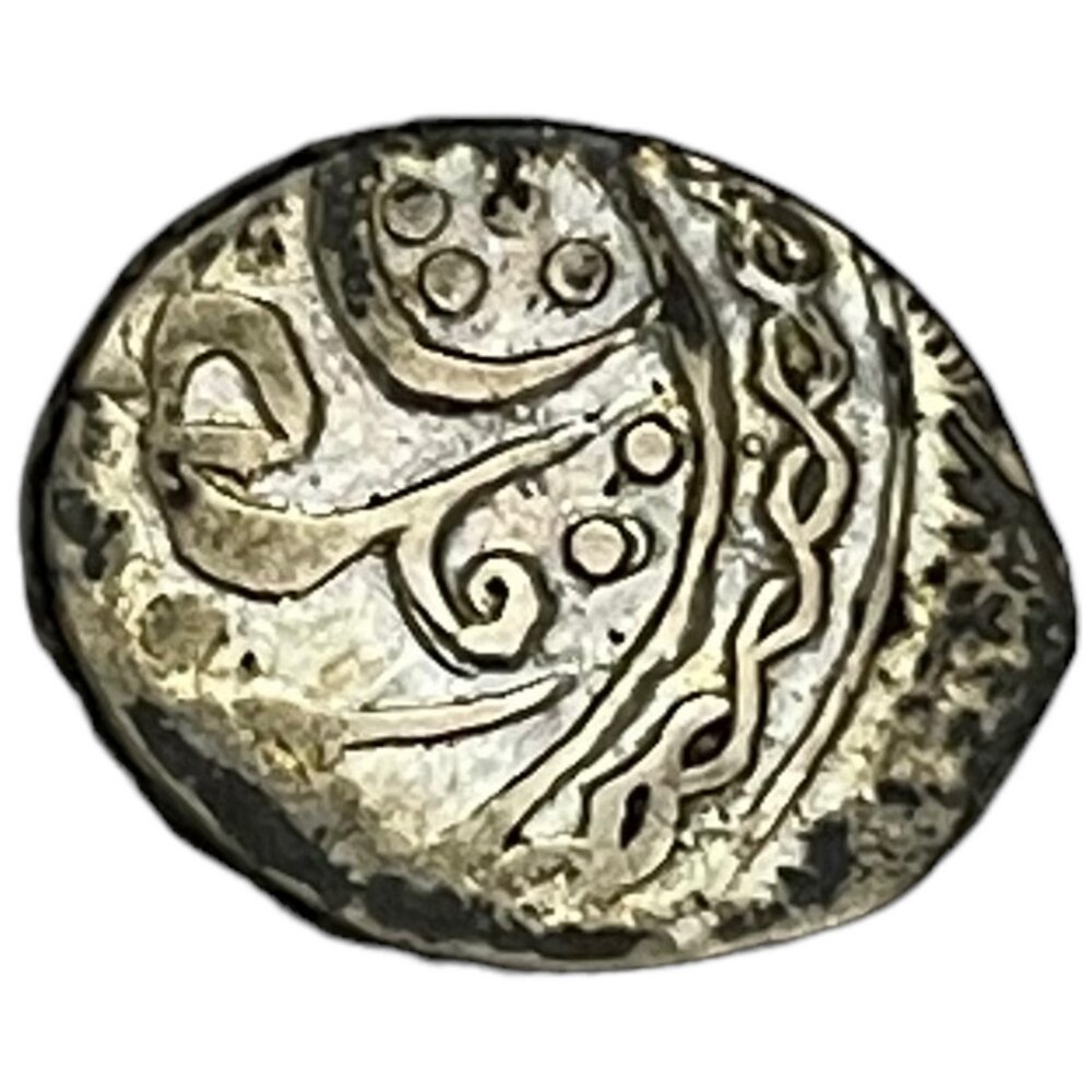 Китай, провинция Синьцзян 1/2 мискаля (5 фэней) 1874 г. (AH 1291)