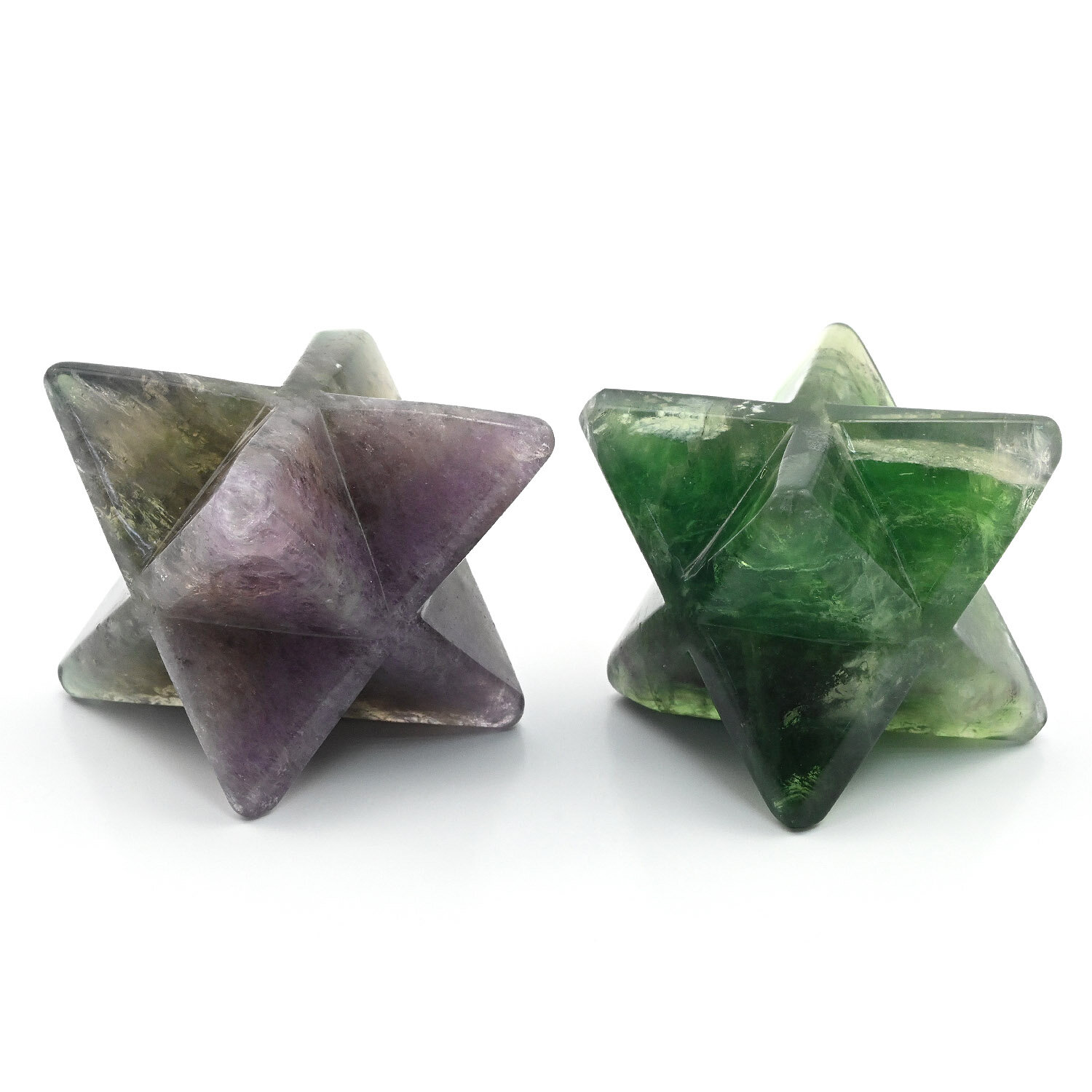 Меркаба из флюорита 50*37*56мм, (8-20) .