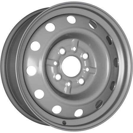 Колесный штампованный диск ТЗСК Тольятти ВАЗ 01-07 R13x5 4x98 ET29 CB60.1 Grey