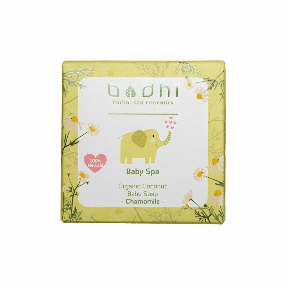 Детское мыло Кокос и Ромашка 50 гр