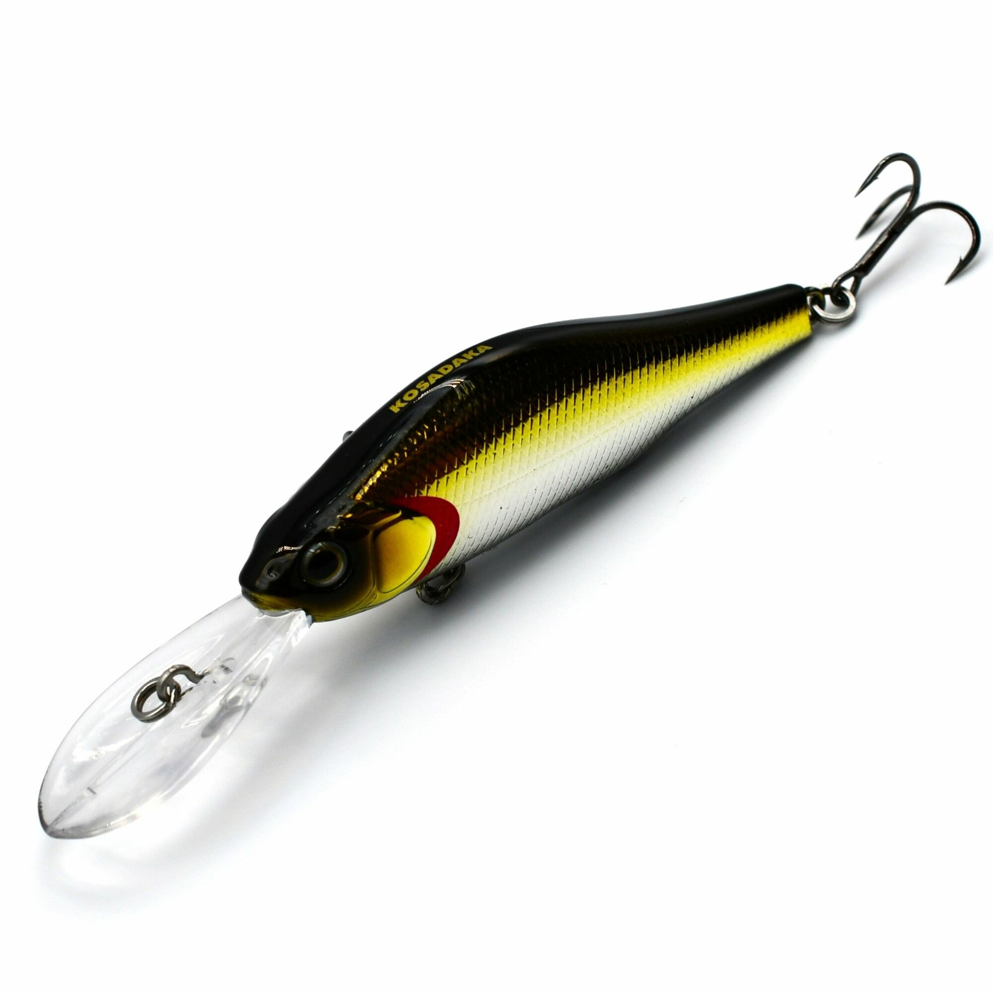 Воблер для рыбалки Kosadaka MIRAGE XD 70F на щуку, судака, окунь
