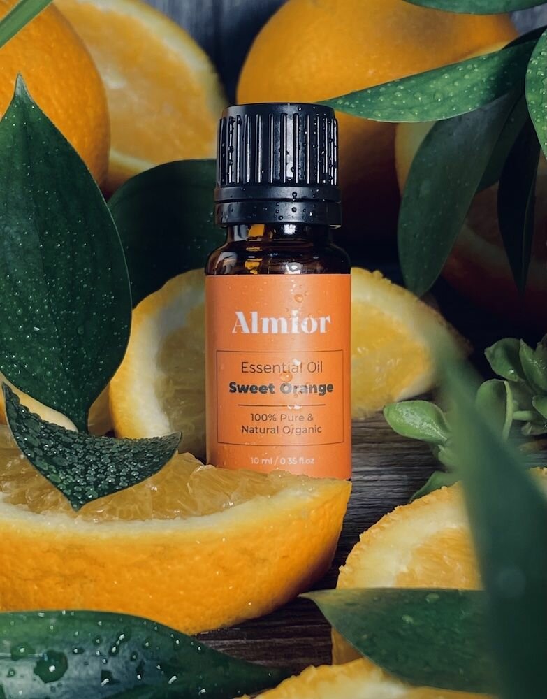 Сладкий апельсин натуральное эфирное масло, 10 мл антицеллюлитное средство, повышает упругость кожи, стимулирует регенерацию и обновление кожи