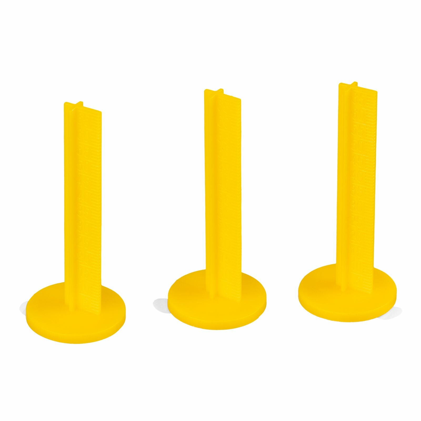 Маяки реперные для наливных полов, 50 шт. с клеевым слоем Сибртех, 88131