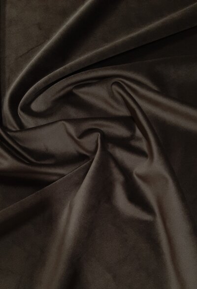 Ткань для штор и мебели, 280*100см Валенсия-АС цвет 5, бархат