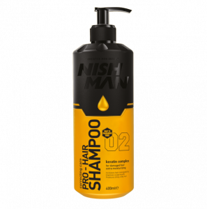 NISHMAN шампунь для волос Professional 02 Keratin Complex, 400 мл