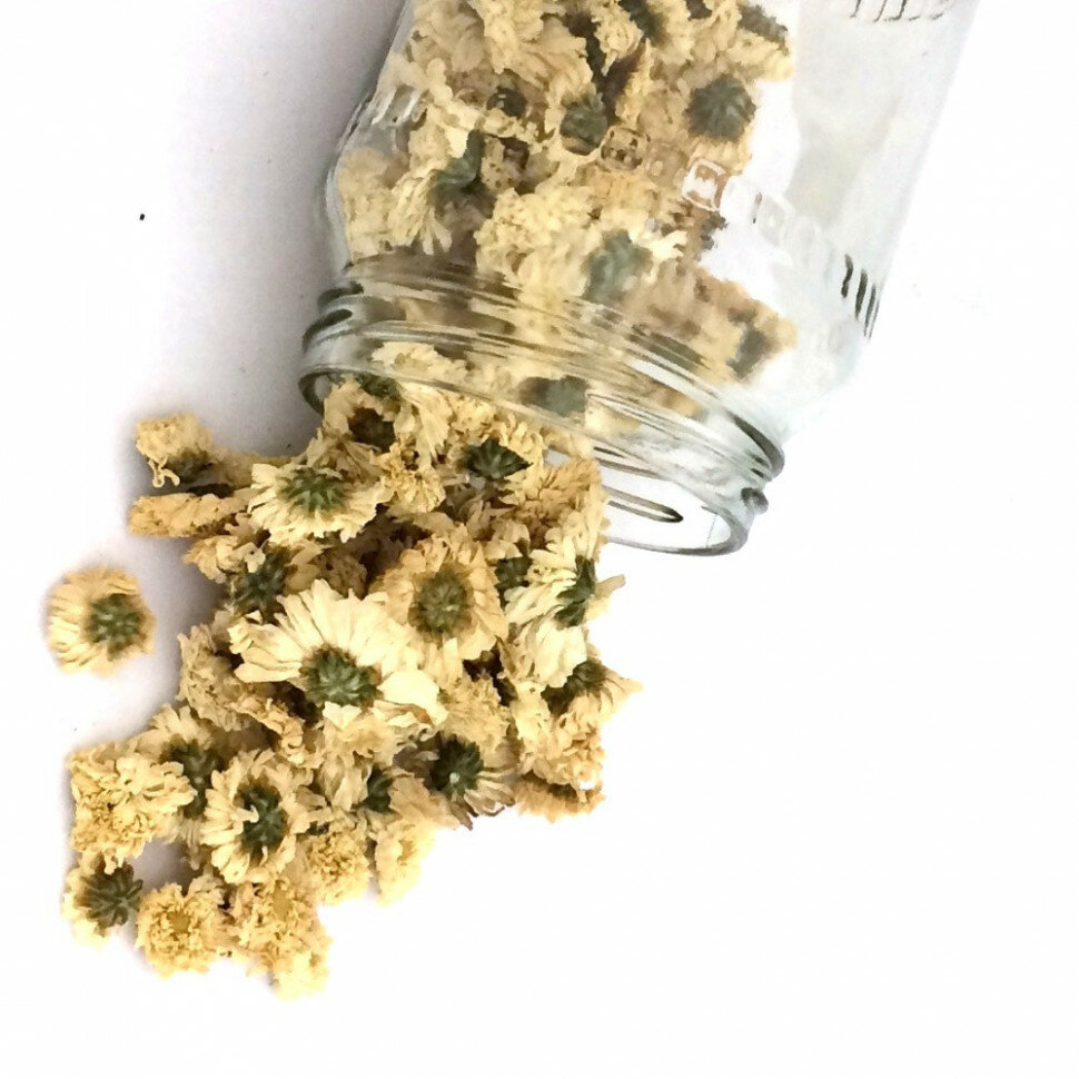 Зелёный чай с хризантемой 50гр