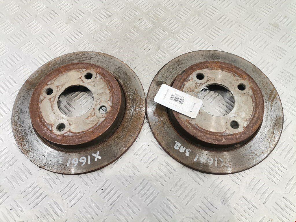 Диск тормозной задний Ford Focus 1 1780880 арт. 1398806