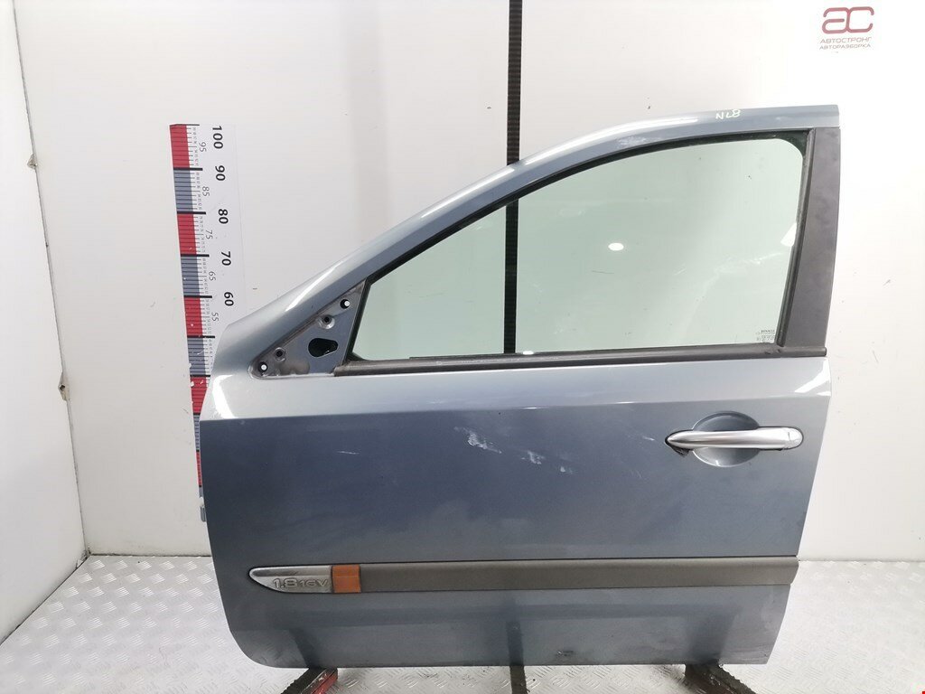 Дверь передняя левая Renault Laguna 2 7751472437 арт. 1738588