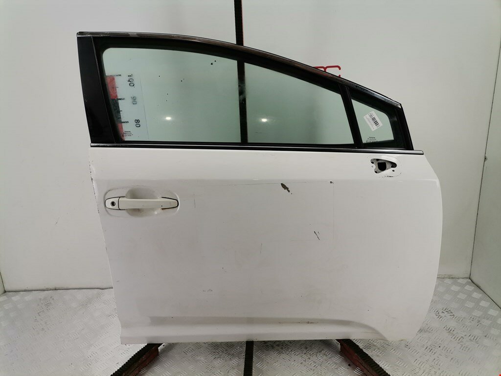 Дверь передняя правая Toyota Avensis 3 (T270) 6700105070 арт. 1088543