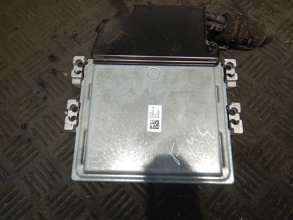Блок управления двигателем Ford Mondeo 4 1709081 арт. 349873