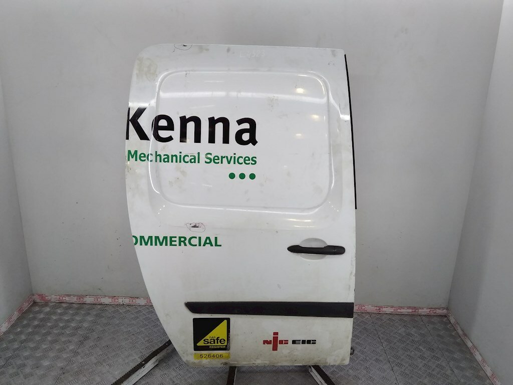 Дверь сдвижная правая Renault Kangoo 2 (W/FW) 7751478147 арт. 538281