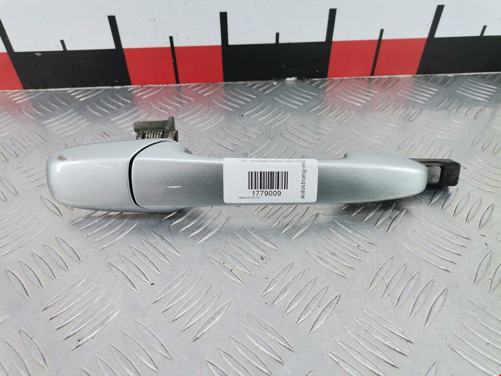 Ручка двери наружная задняя правая Mazda 6 GG GJ6A72410D арт. 1779009