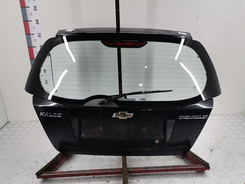 Крышка багажника (дверь багажника) Chevrolet Kalos (T200) 95925480 арт. 1594035
