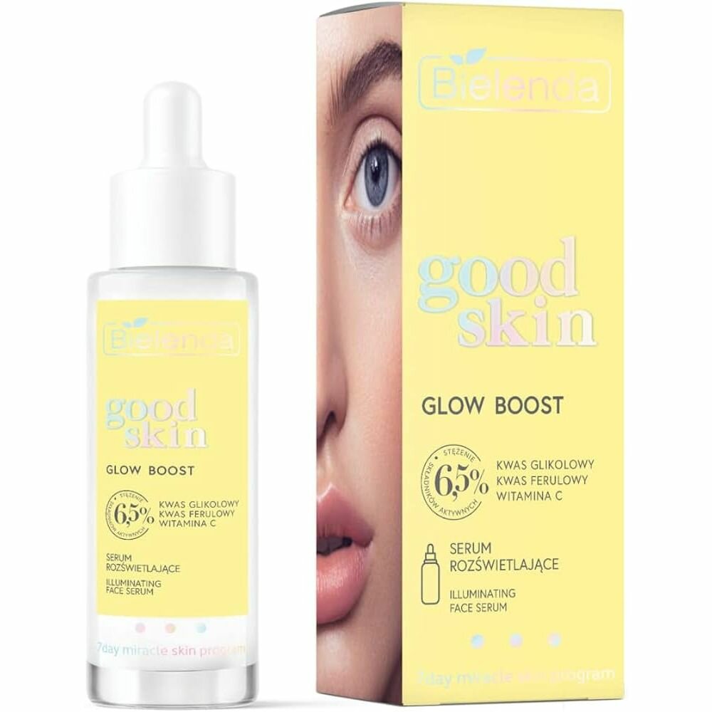 BIELENDA Осветляющая сыворотка для лица Good Skin Glow Boost Brightening Serum