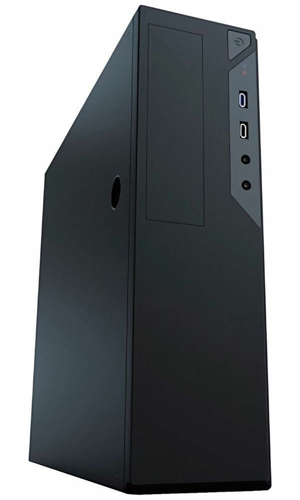 Компьютерный корпус Powerman EL501 Black PM-300ATX (6116779)