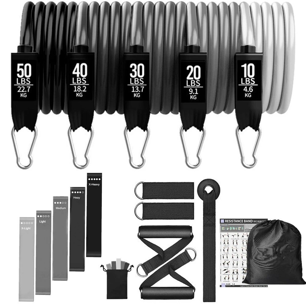 Лента-трофей латексная для фитнеса, занятий в спортзале, 250 фунтов