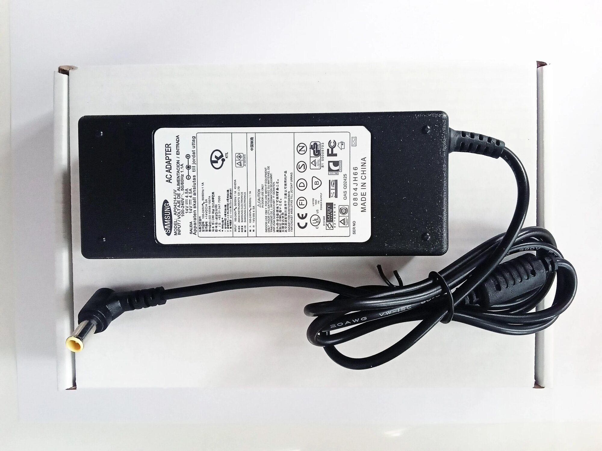 Блок питания для монитора Samsung S27A350H / LS27A350 (14V 4.5A 63W)