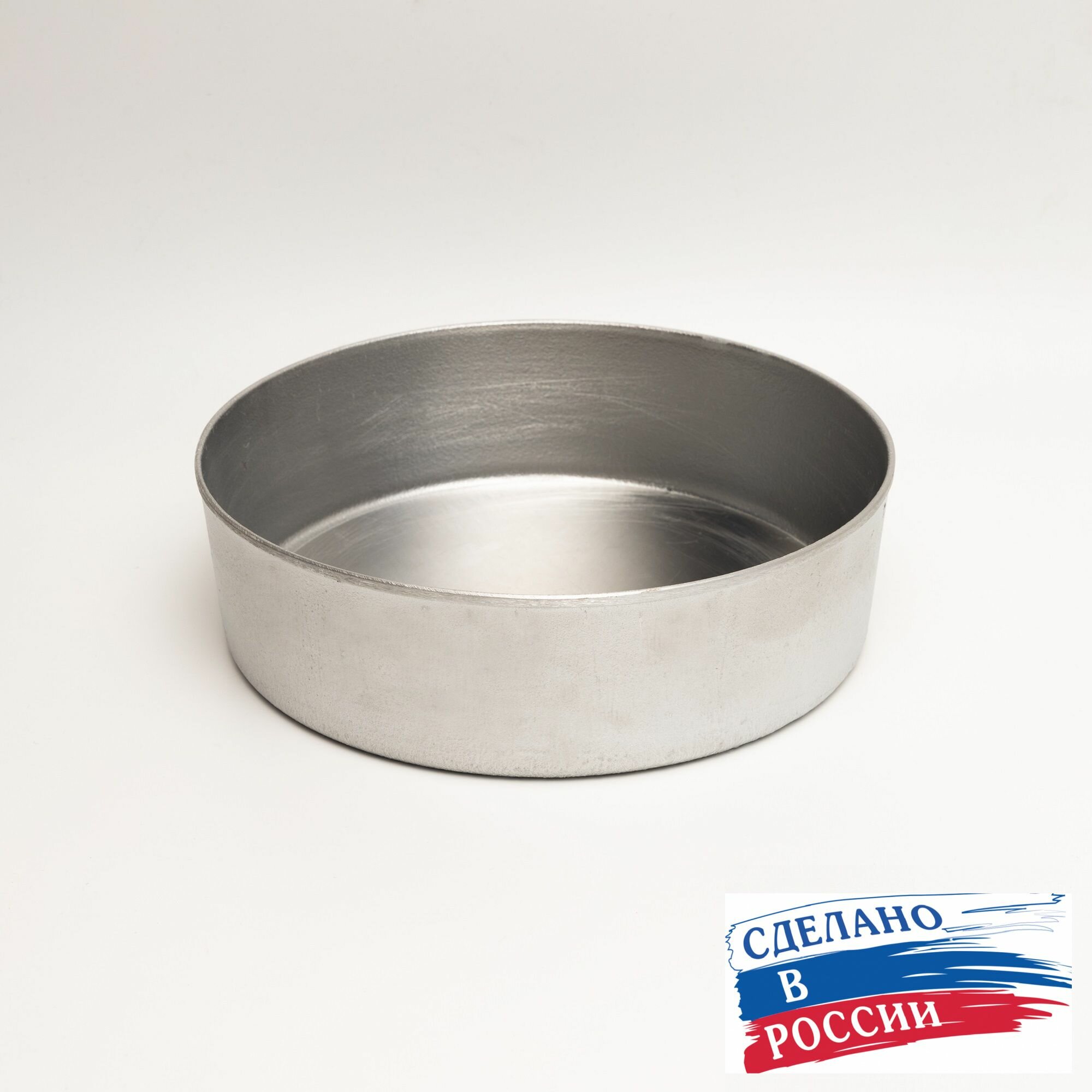 Форма для выпечки хлеба 25х7.3 см (литой алюминий, Россия)