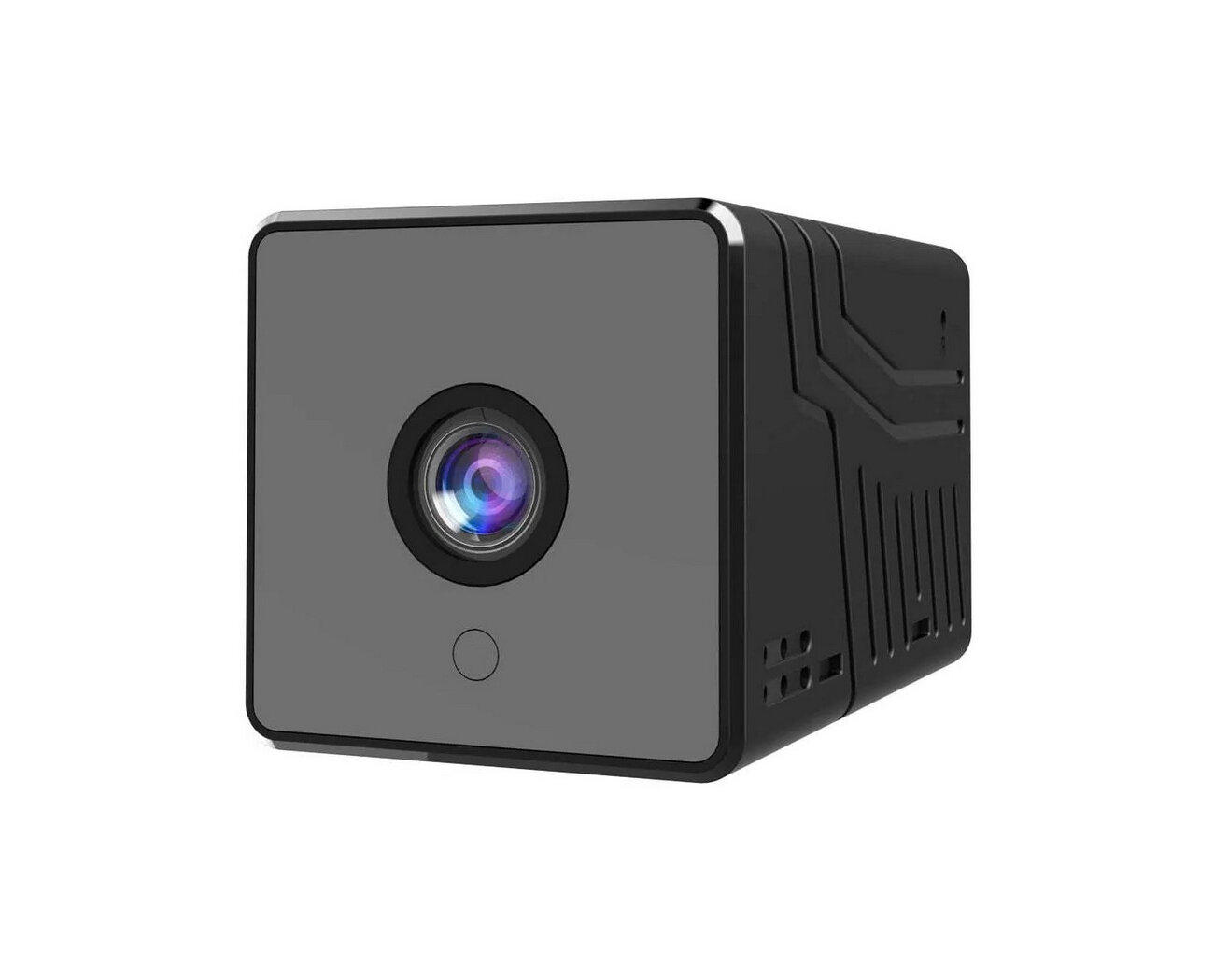 Автономная 4mp маленькая беспроводная Wi-Fi IP видеокамера наблюдения ДжейЭмСи GН(18) WiFi (E1918EU) с ИК датчиком движения. Запись на SD до 128Гб.