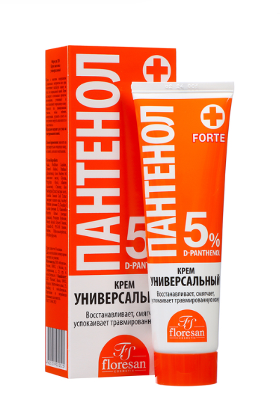 Крем пантенол Floresan универсальный, 100 мл