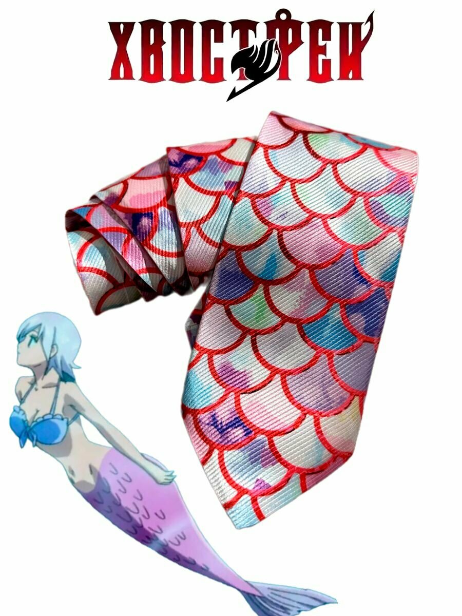 Галстук Хвост Русалки из аниме Хвост Феи Fairy Tail