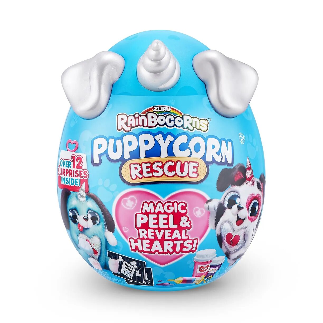 ZURU Rainbocorns Puppycorn Rescue разноцветный