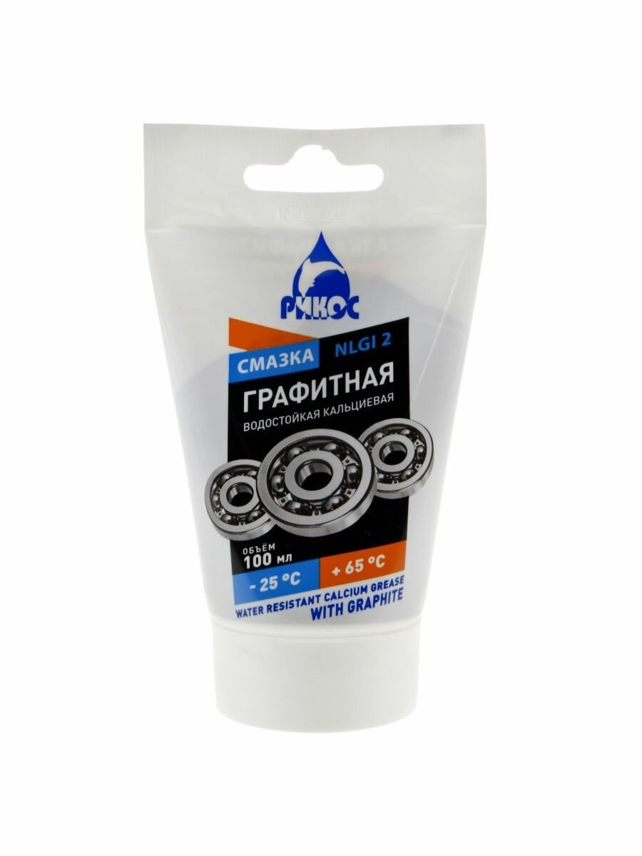 Смазка графитная УСсА. туба 100мл. Рикос