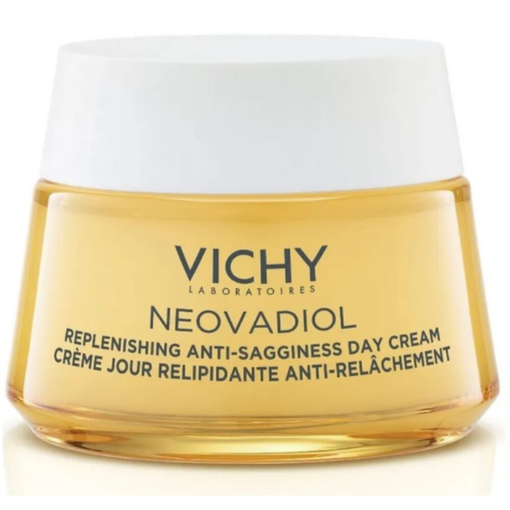VICHY Восстанавливающий и ремоделирующий контуры лица дневной крем в период менопаузы Neovadiol