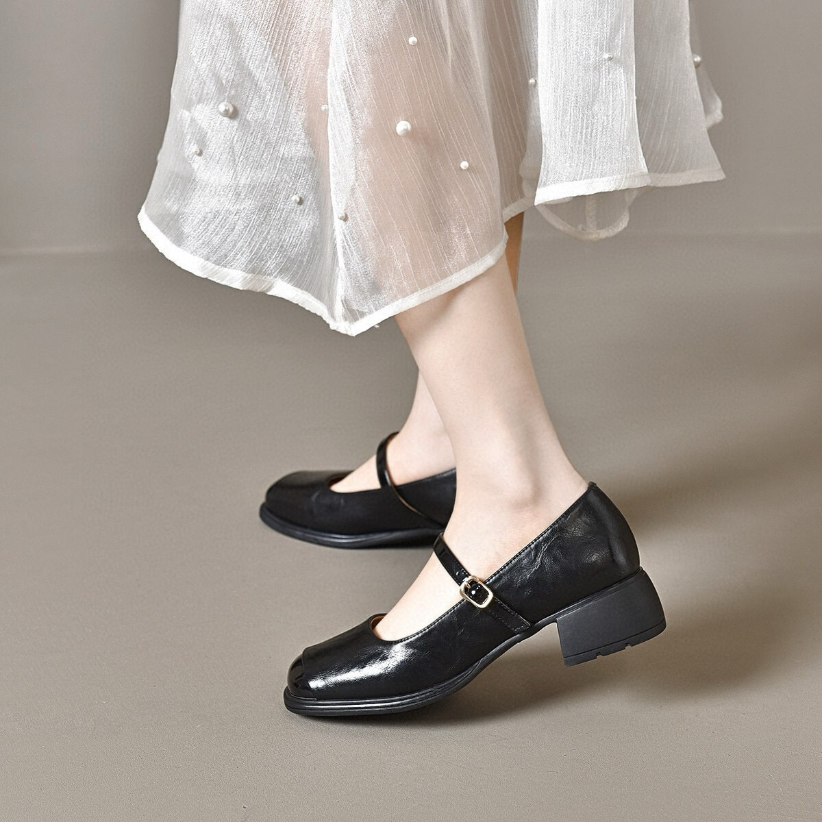 Туфли Мэри Джейн