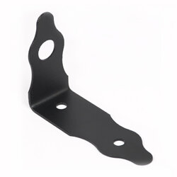 Проушина угловая 245х100х50 (чёрная)