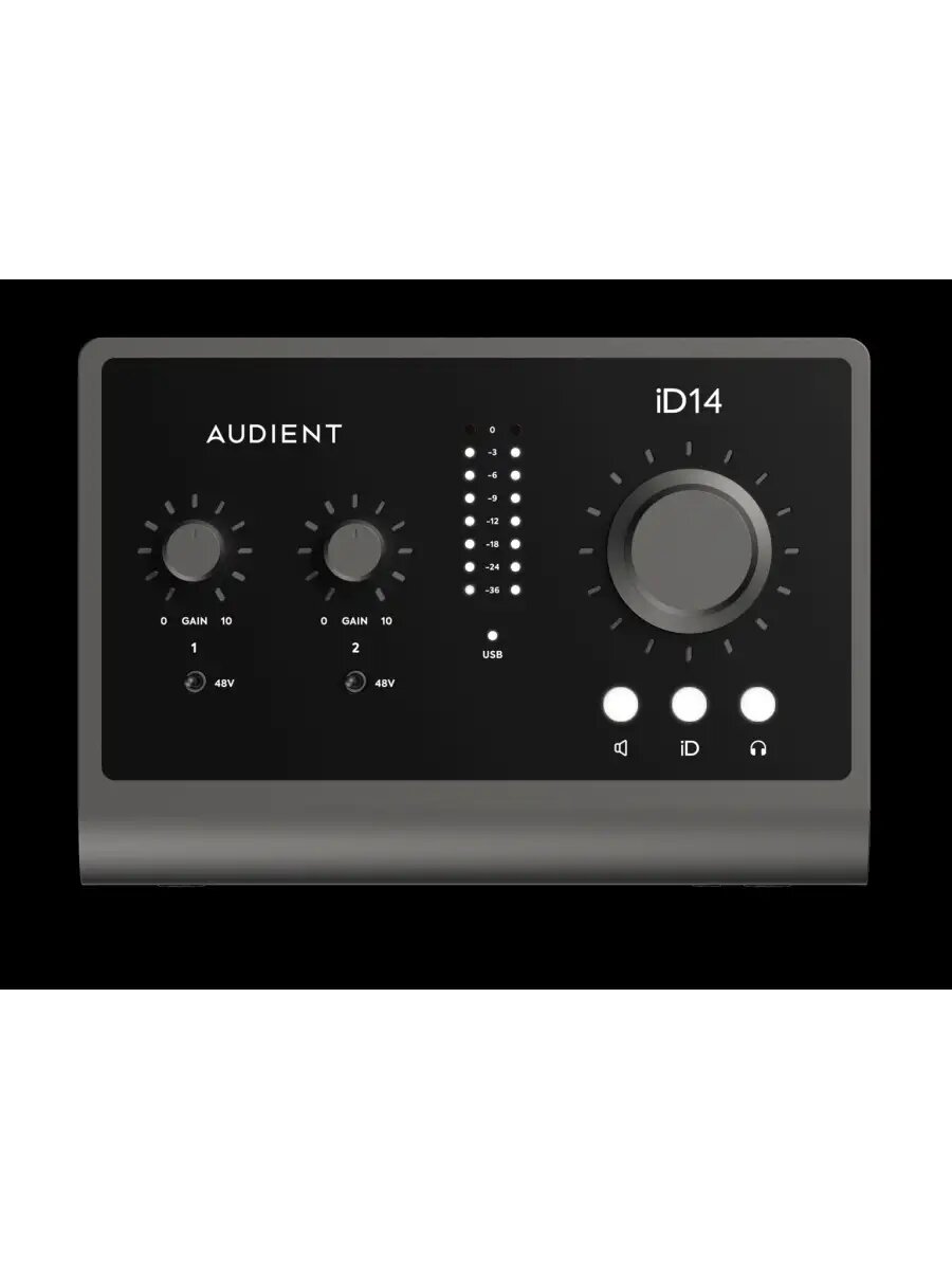 AUDIENT ID14 MKII USB-аудиоинтерфейс