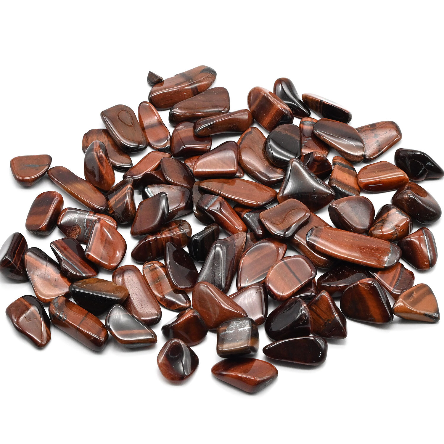 Бычий глаз галтовка фракция 10-25мм, упаковка 100г (S). .