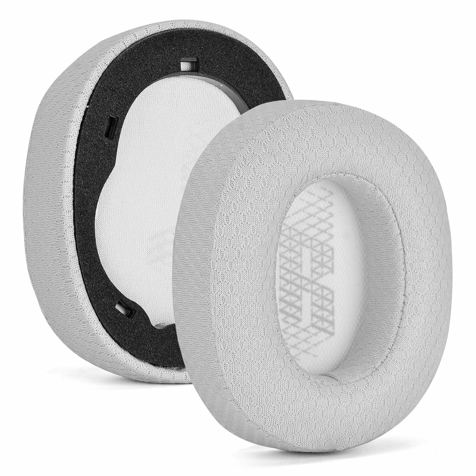 Амбушюры для наушников JBL E65BTNC Duet NC LIVE650 660 BTNC, протеиновая кожа, football net white