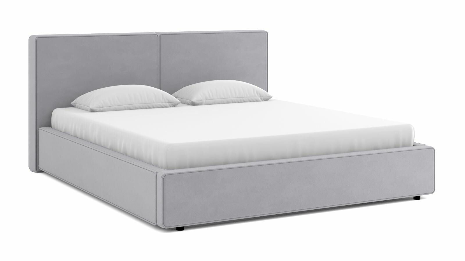 Кровать с подъемным механизмом Askona (Аскона) Murrey nova (Мюррей нова) Тк. Sky Velvet 08 200х200