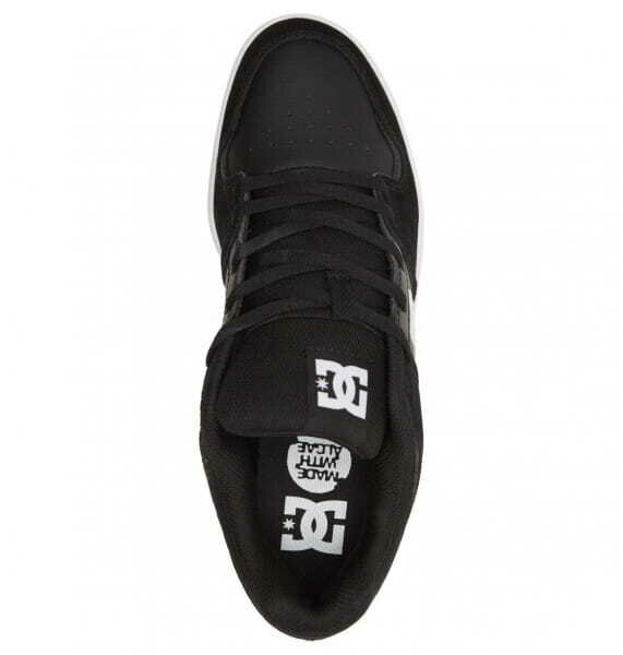 Кеды DC Shoes Весна-лето 2021, размер 7.5D, черный — фото 1