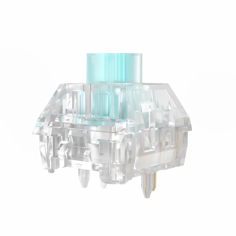 Kailh Box Jellyfish PRO RGB механические линейно-тактильные переключатели Ml Linear 10pcs