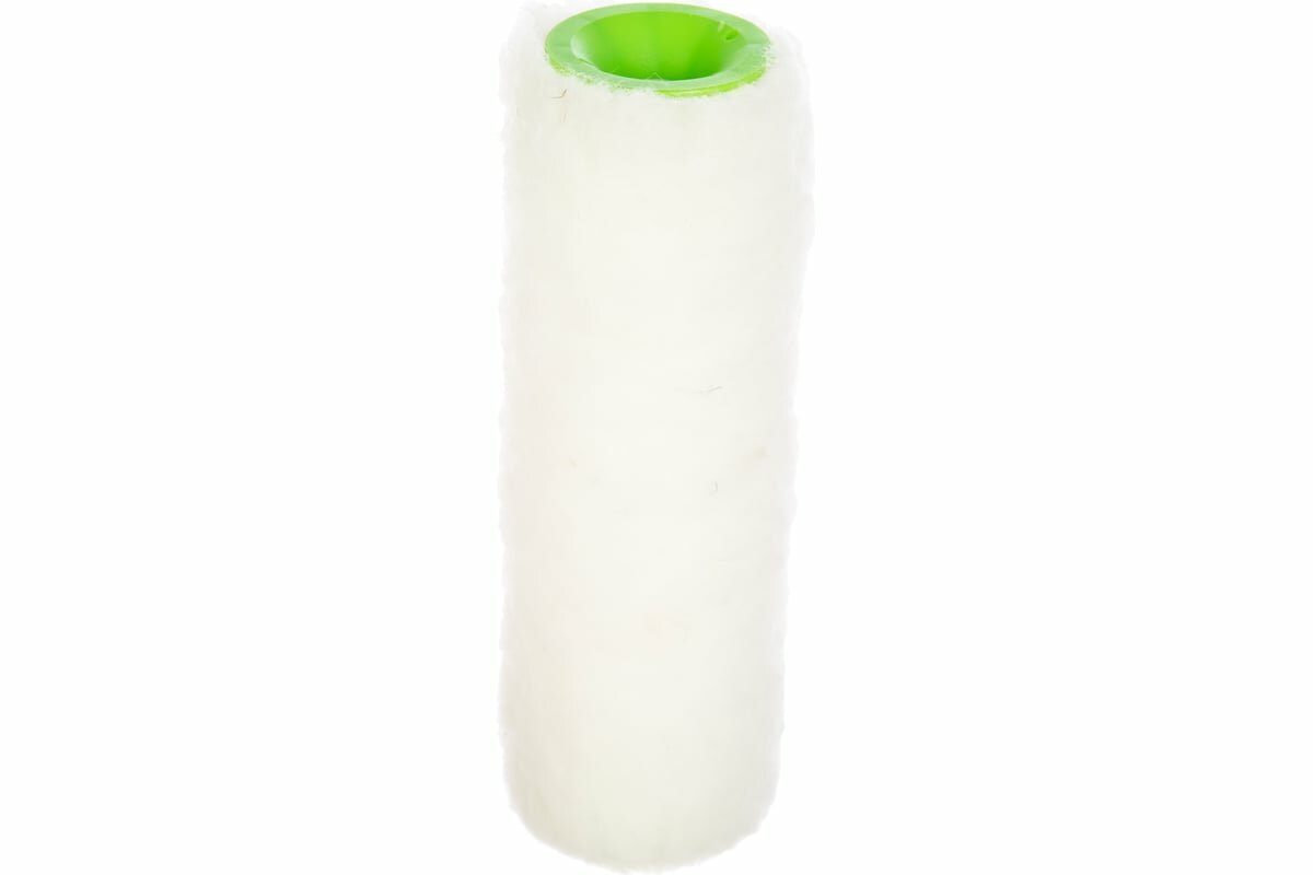 СИБРТЕХ валик из натурального меха 200 мм, ворс 12 мм, диаметр 48 мм, арт. 80128