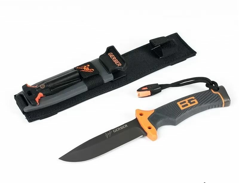 Нож Gerber туристический с точилкой