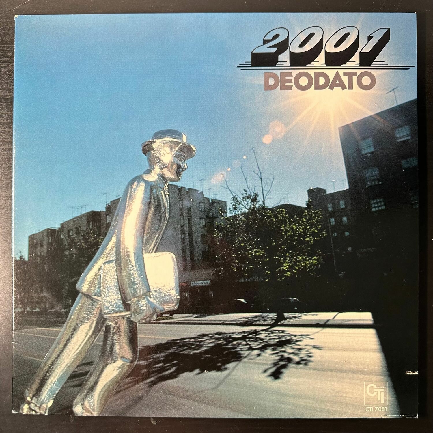 Виниловая пластинка Deodato - 2001 (США 1977г.)