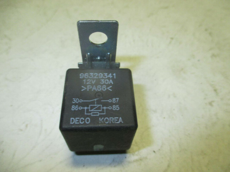 Реле 96329341, 4803971 мотора вентилятора Шевроле Каптива, Опель Антара К15