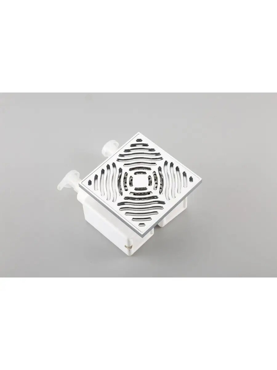 Душевой трап Gappo G81550 скрытого монтажа, латунь, хромированный